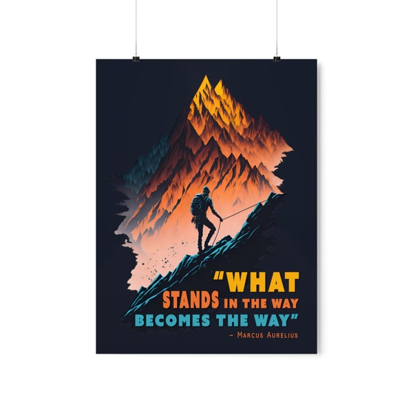 What Stands in the Way Becomes the Way - Etsy Australia
