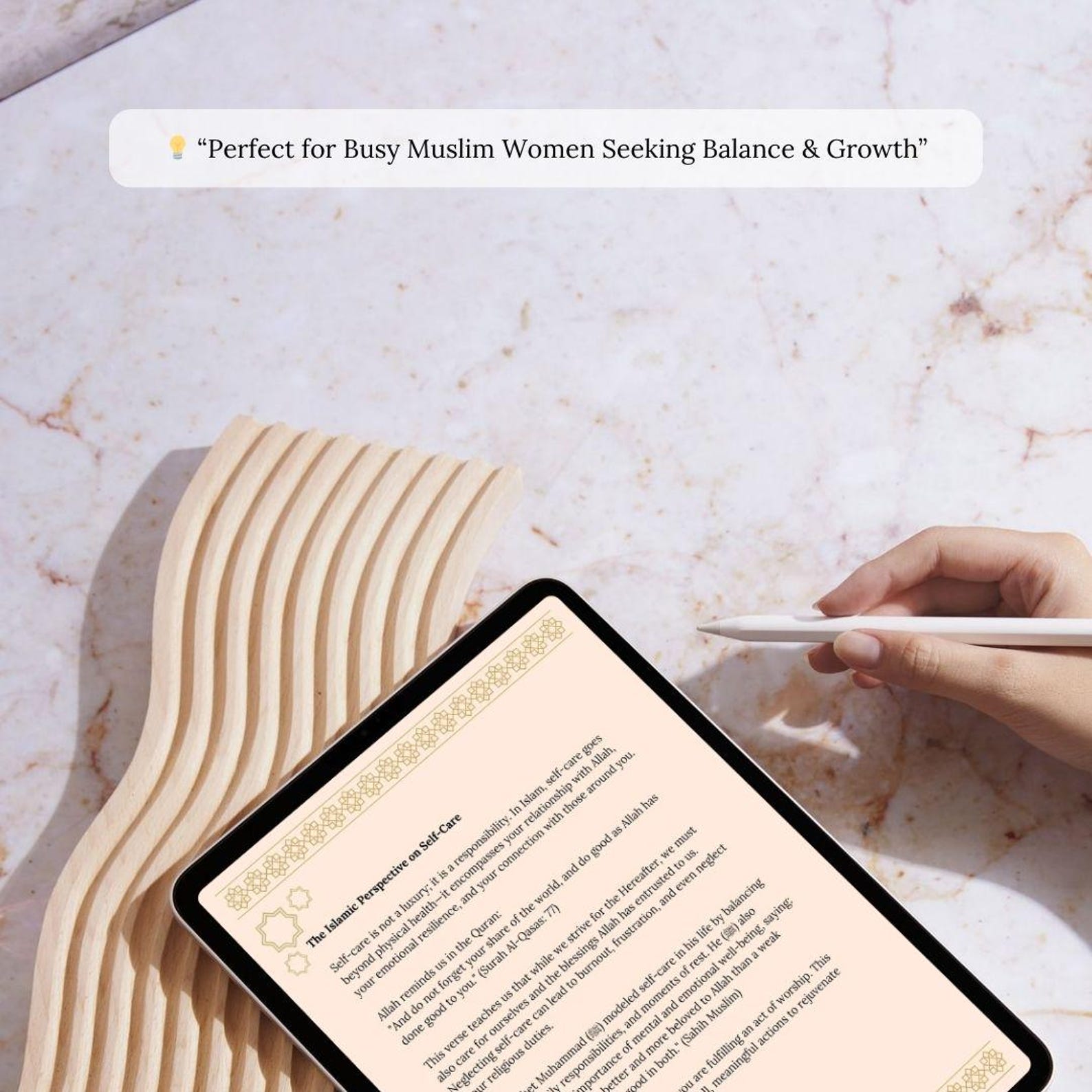 Muslimah Self-care Planner for 2025 132-pages Daily Routine, Salah ...