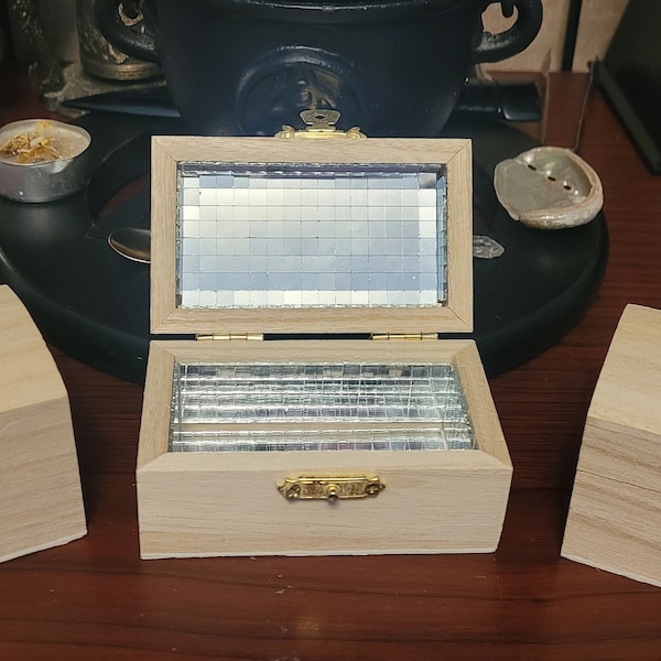 Box With Mirror - Etsy