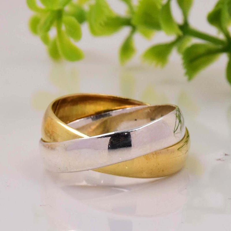 Interlocking Rings - Etsy