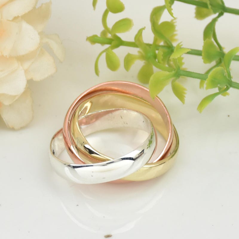 Interlocking Rings - Etsy