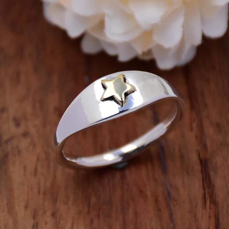 Sterling Silver Ring - Etsy