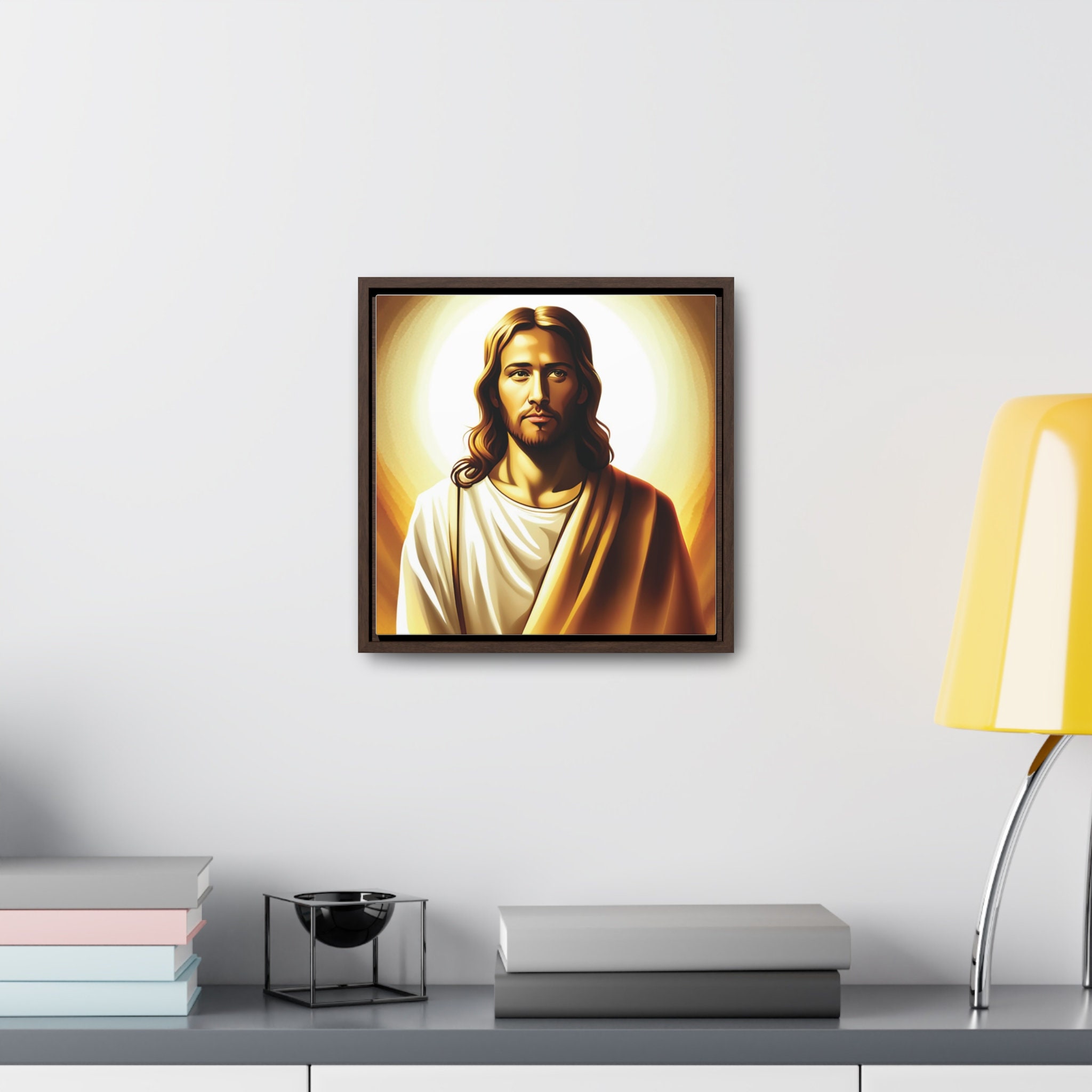 Jesus Christ/ Ethereal, Sacred, High Detail Digital Painting of Jesus ...