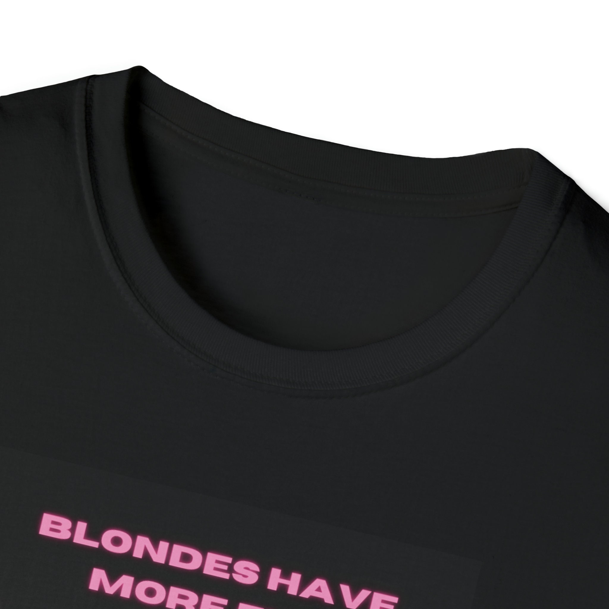 Blondes Have More Fun T-shirt - Etsy