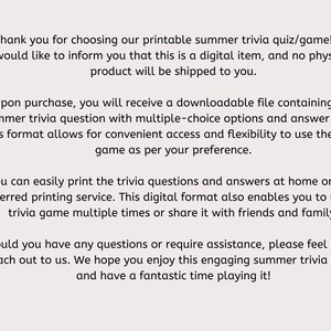 Sizzlin' Summer Trivia: Test Your Knowledge With Fun and Surprising ...