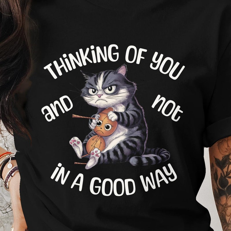 Cat T Shirt - Etsy