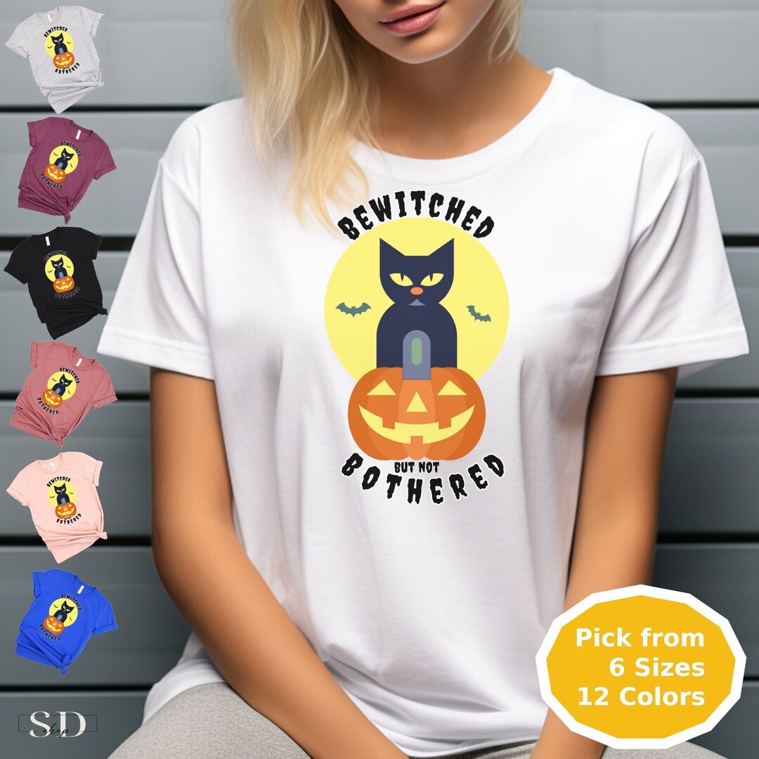 Bewitched Shirt Cute Custom Shirts, Custom T-shirt, Personalized Tshirt ...