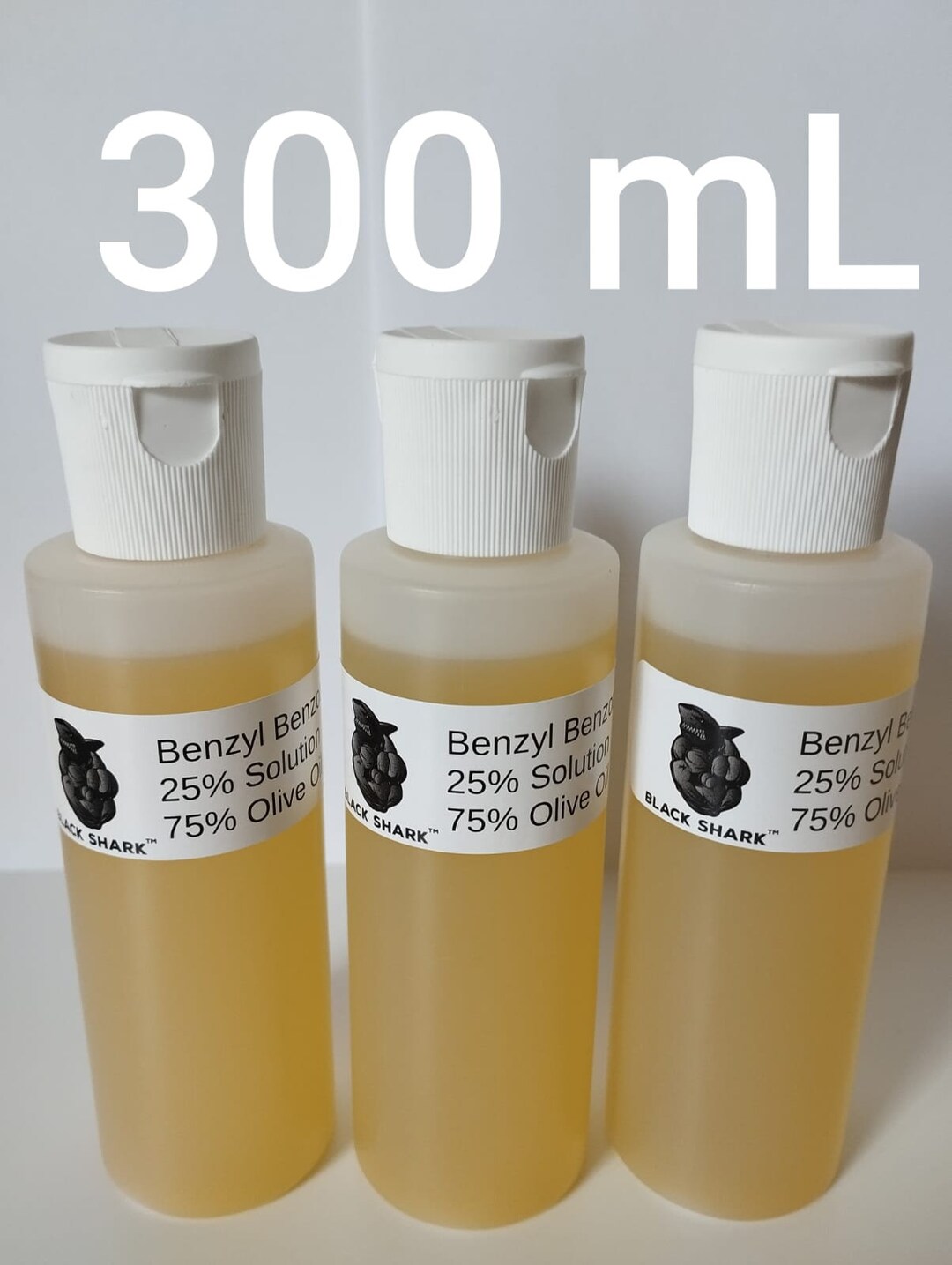 Body/hair Oil Benzyl Benzoate 25% 300ml Solution Sweet Itch. Complete ...