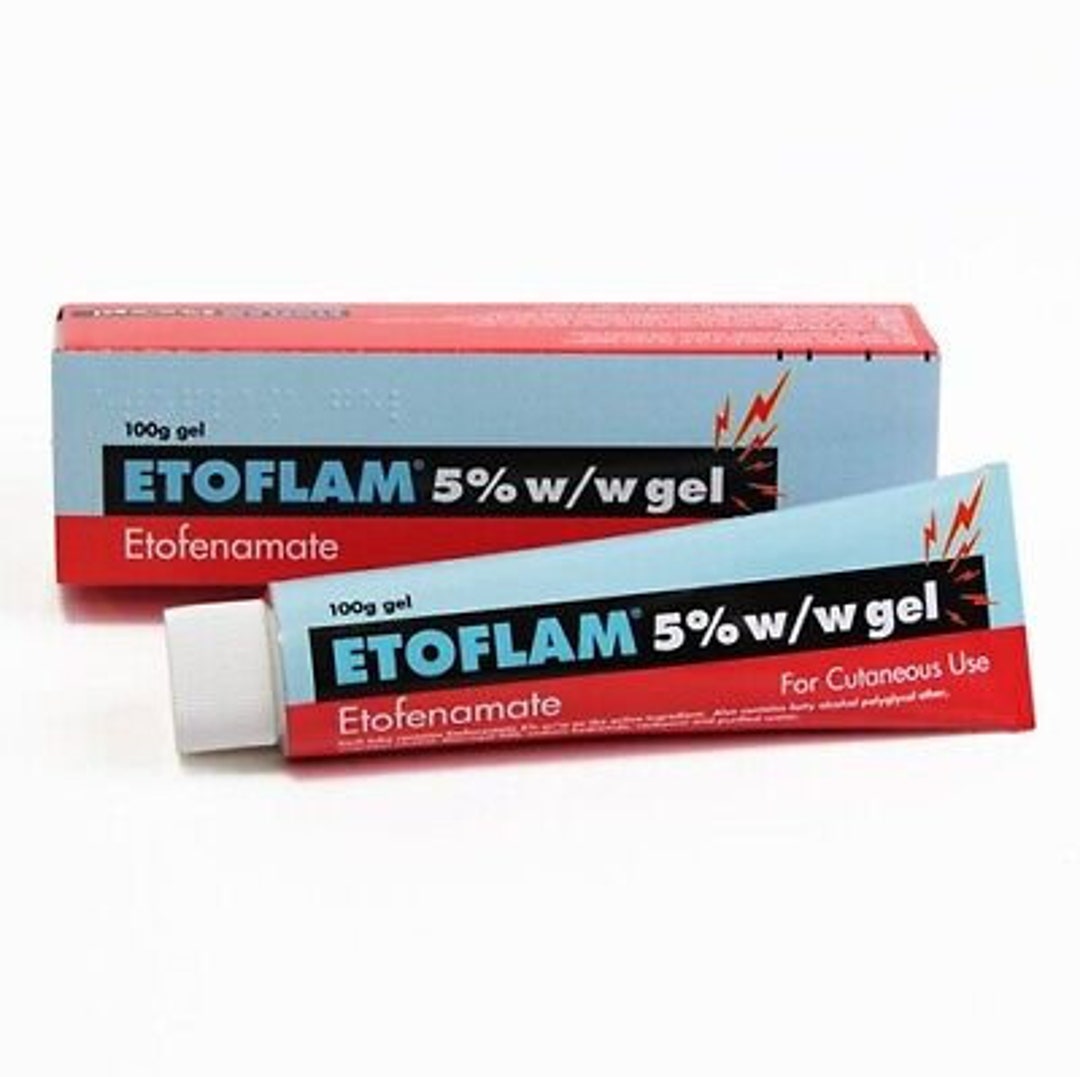 ETOFLAM Cream Powerful Pain Relief Gel 100g/3.5oz - Etsy