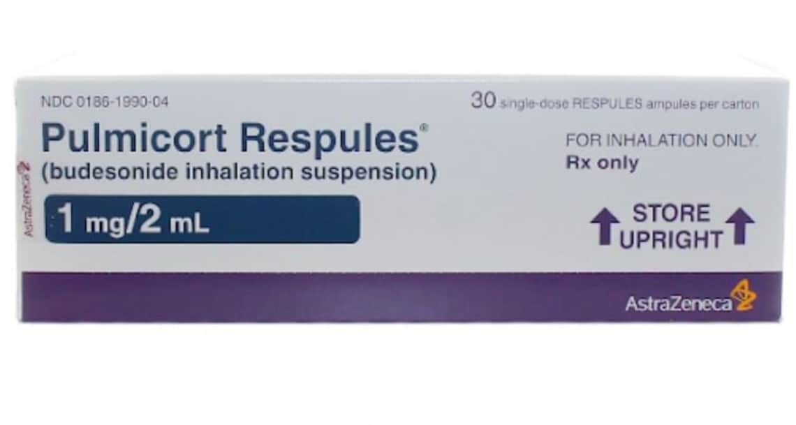 Pulmicort Respules 1mg/2ml 2 Packs 40 - Etsy