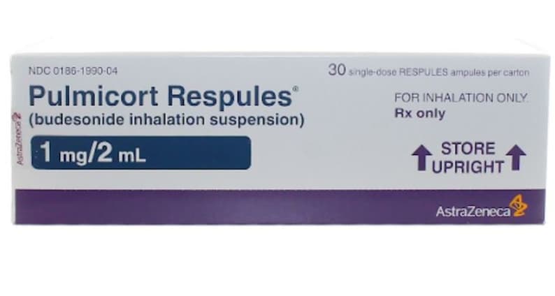 Pulmicort Respules 1mg/2ml 2 Packs 40 - Etsy