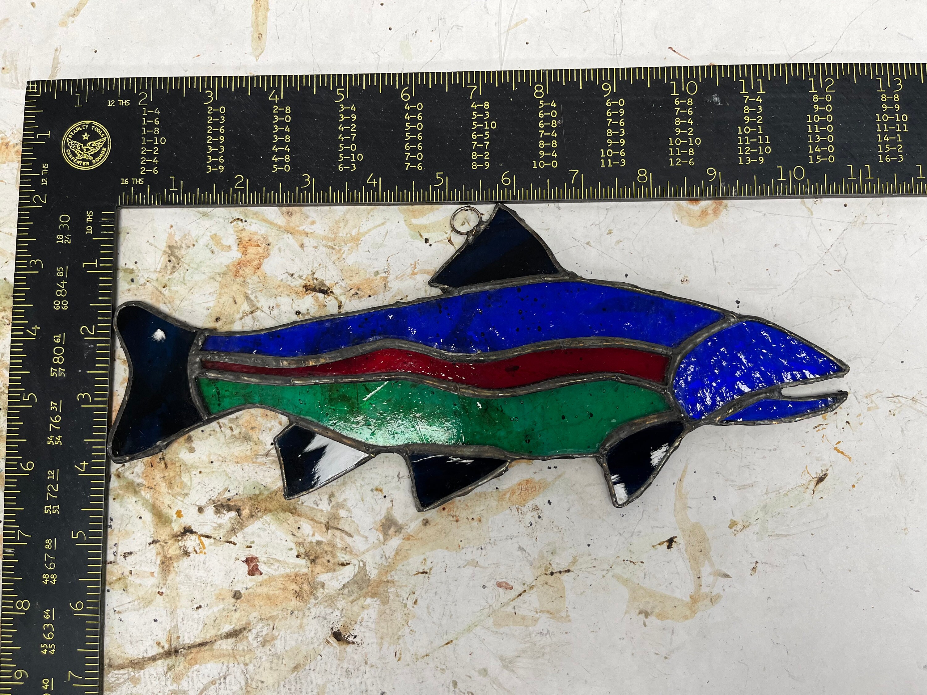 Purple and Red Trout - Etsy