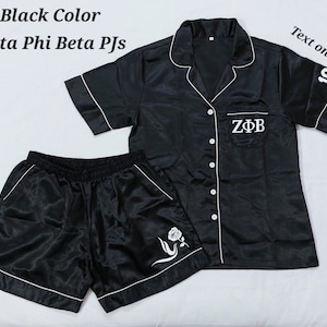Sigma Gamma Rhopjs,sorority Pjs,dove Pjs,cheer Team Pajama Set ...