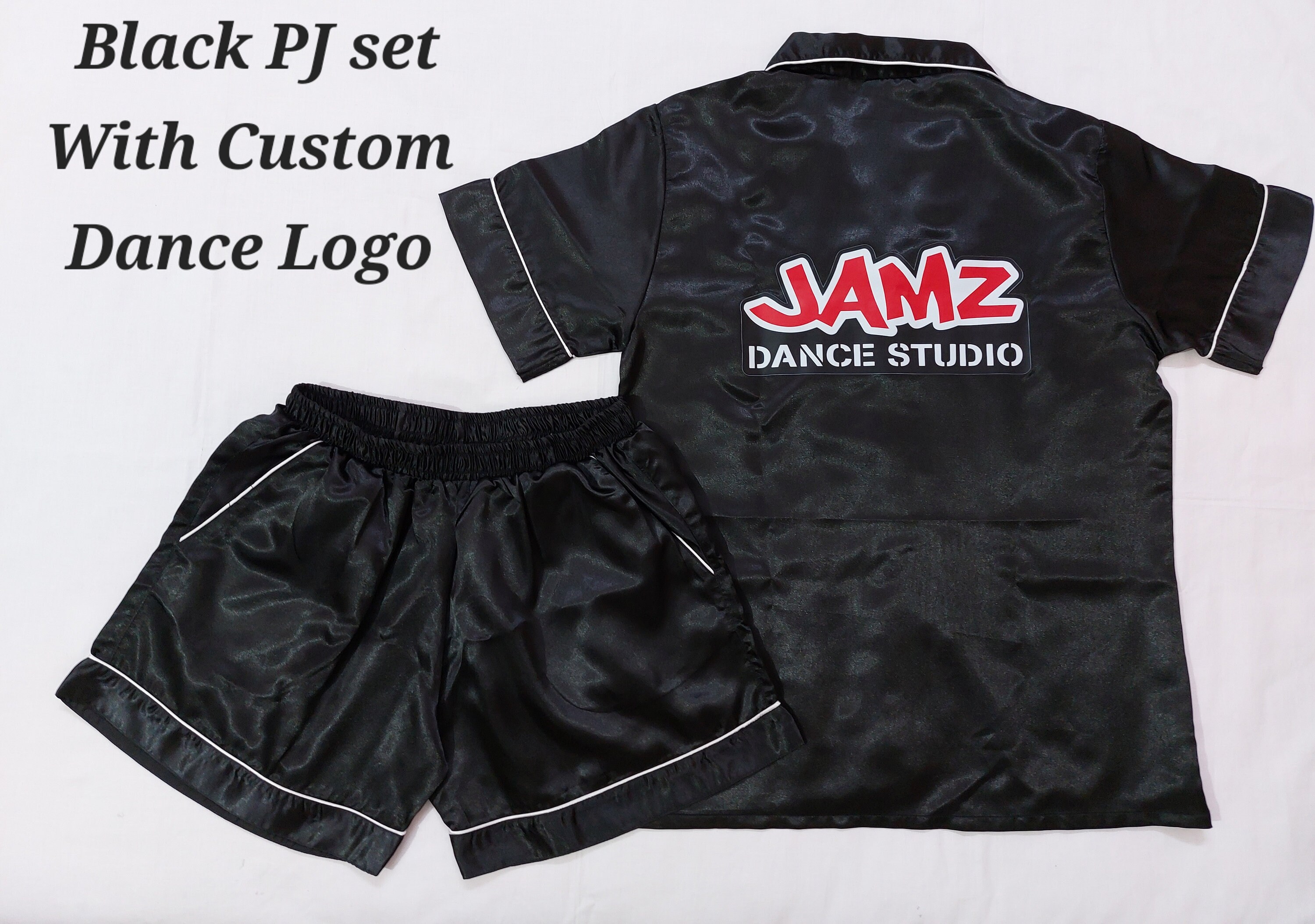 Softball Team Pjs,cheer Team Pajama Set,school Team Shorts Set ...