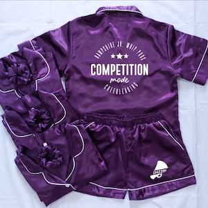 Summit Pjs,competition Mode Pjs,cheer Team Pajama Set,school Team ...