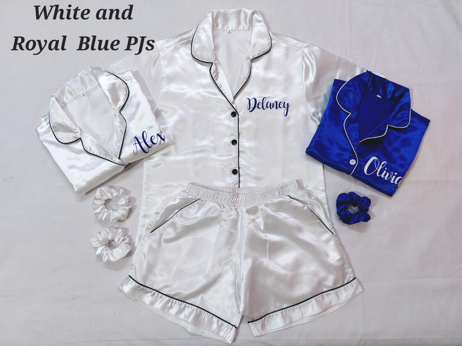 Softball Team Pjs,cheer Team Pajama Set,school Team Shorts Set ...