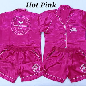 Summit Pjs,competition Mode Pjs,cheer Team Pajama Set,school Team ...