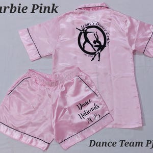 Baby Pink Color Pj's,soft Pink Color Pjs,light Pink Color Pjs ...