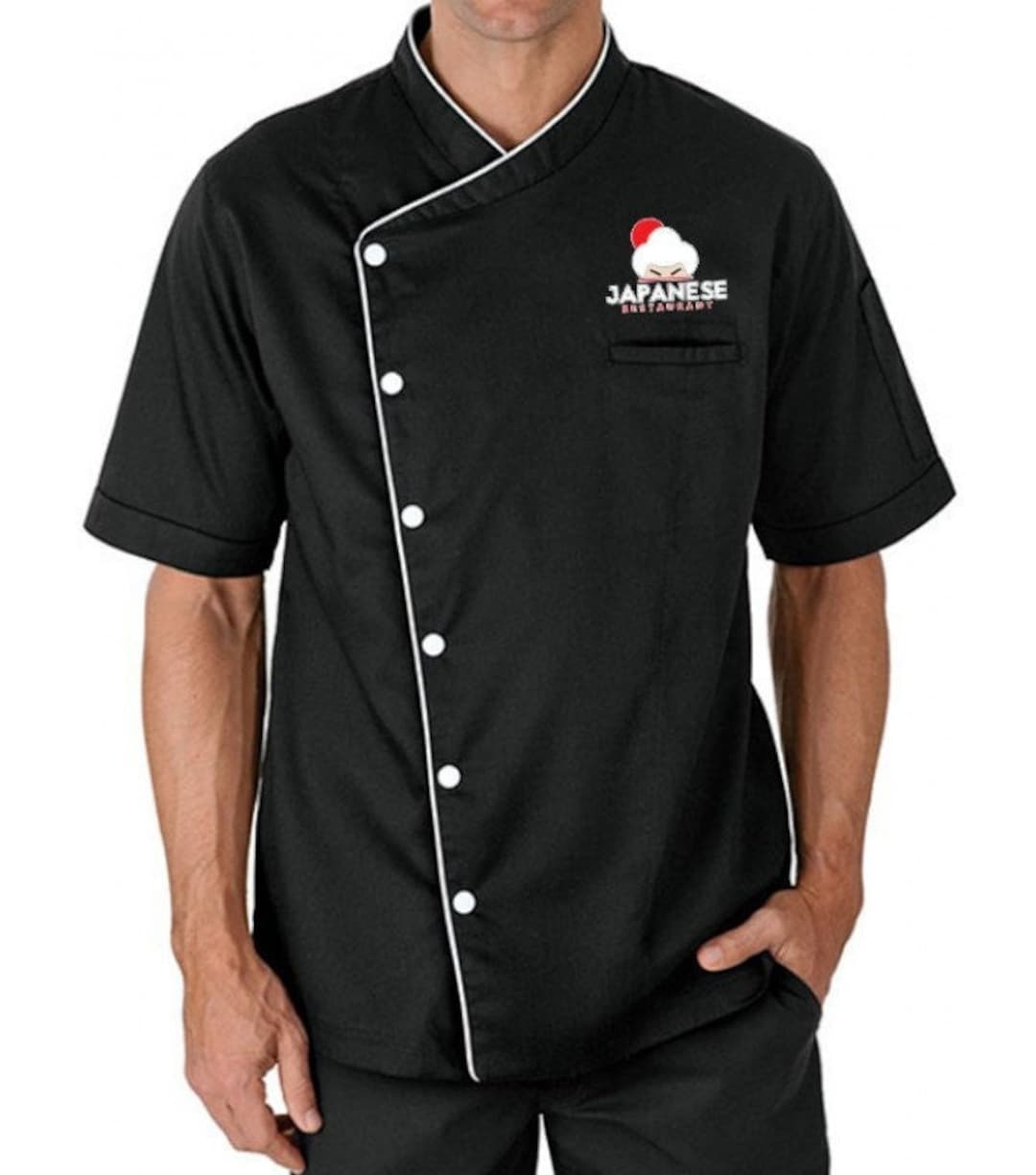Personalized Chef Jacket,custom Chef Embroidery,name,text,logo Chef ...
