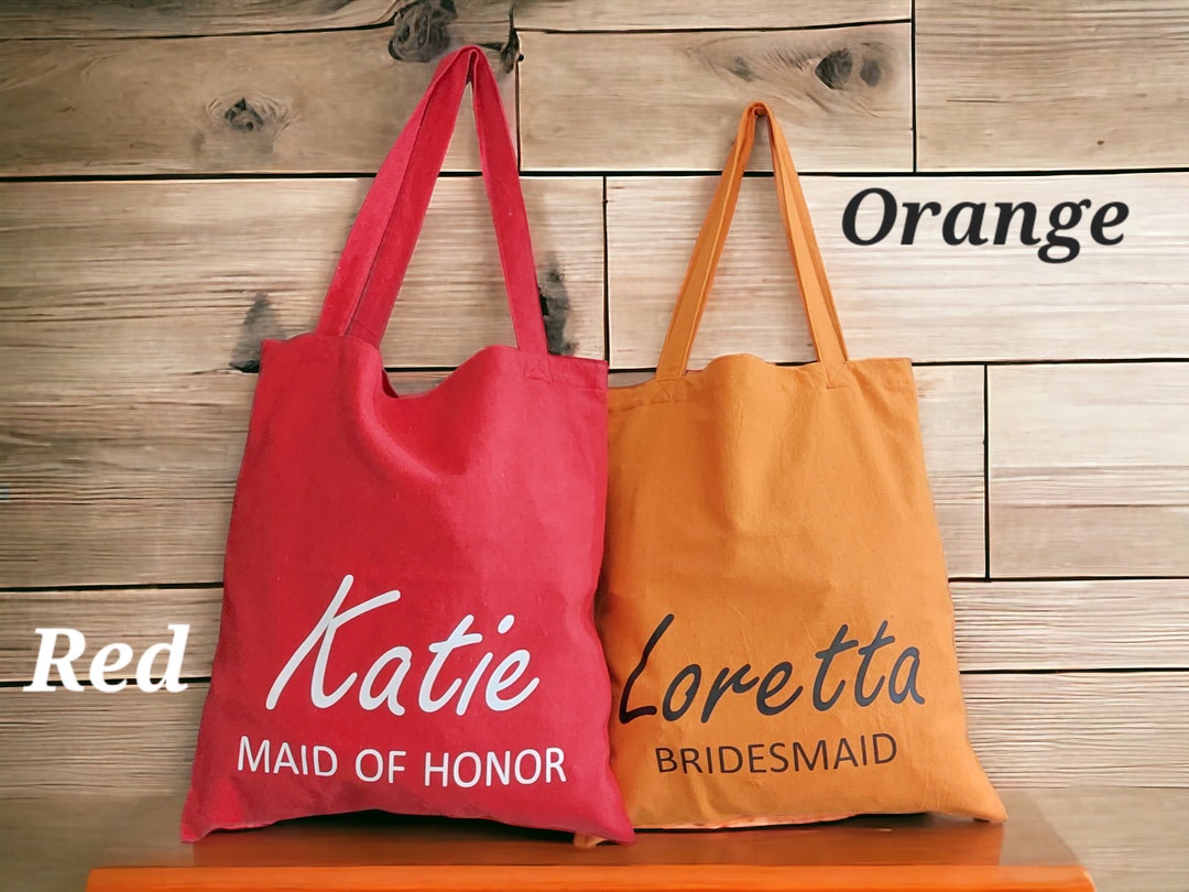 Personalized Gifts Birth Month Flower Canvas Tote Bags,best Friends ...