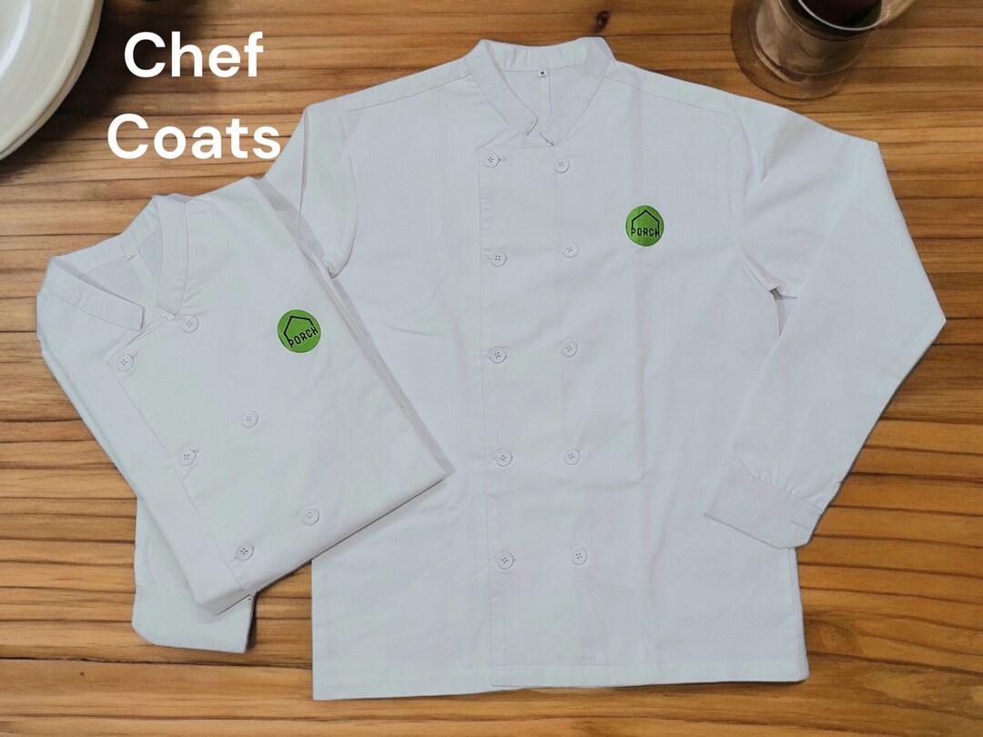 Personalized Chef Jacket,custom Chef Embroidery,name,text,logo Chef ...