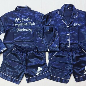Wake up & Hit Zero Pjs,cheer Team Pajama Sets,dream Big and Hit Zero ...