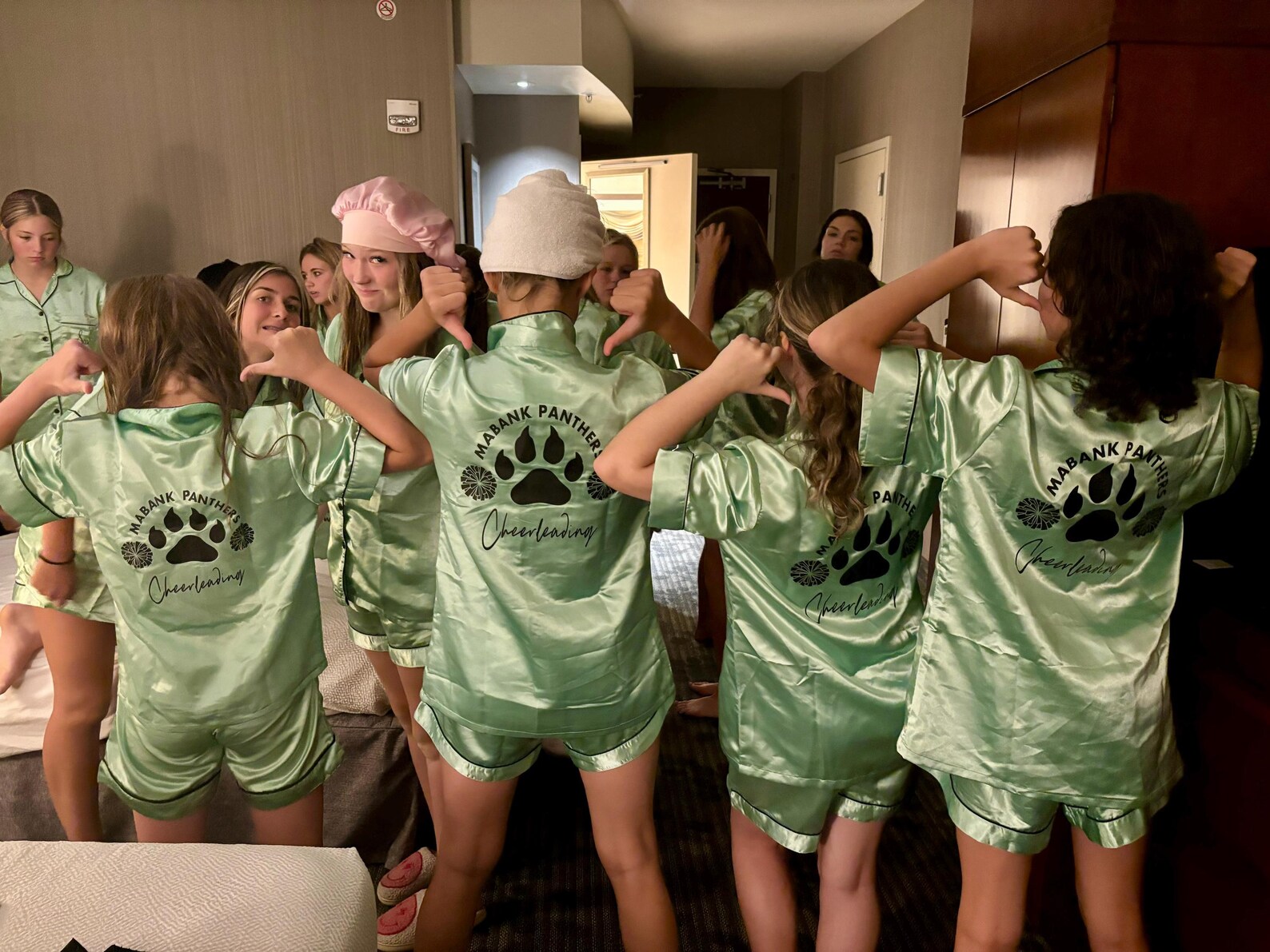Softball Team Pjs,cheer Team Pajama Set,school Team Shorts Set ...