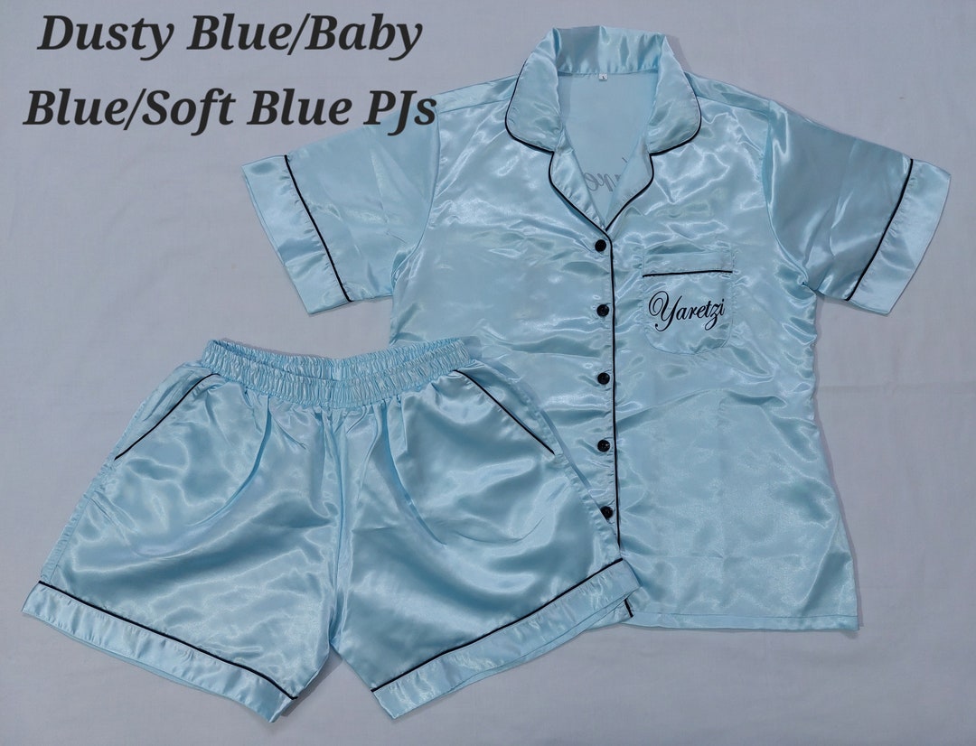 Sleepover Party Pjs,birthday Girl and Birthday Squad Pjs,personalized ...