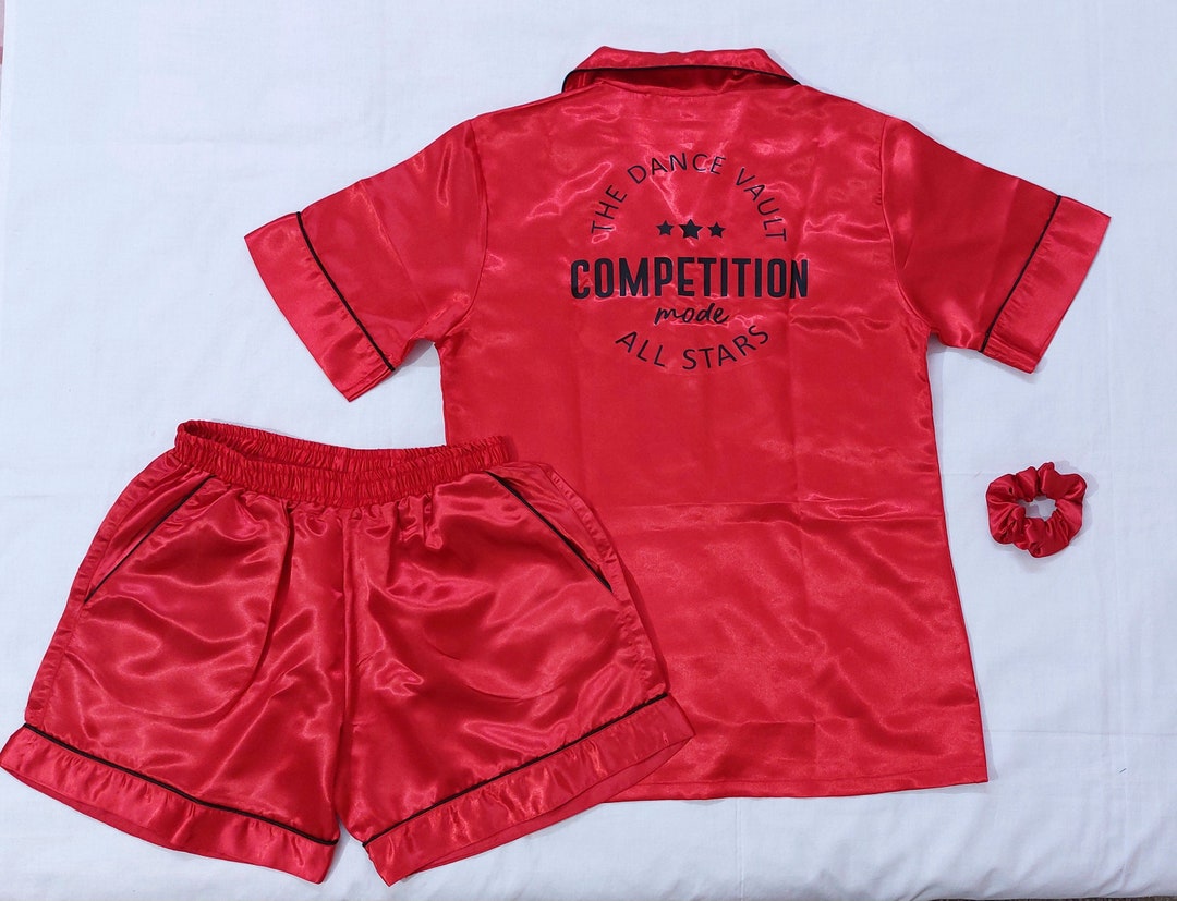 Summit Pjs,competition Mode Pjs,cheer Team Pajama Set,school Team ...