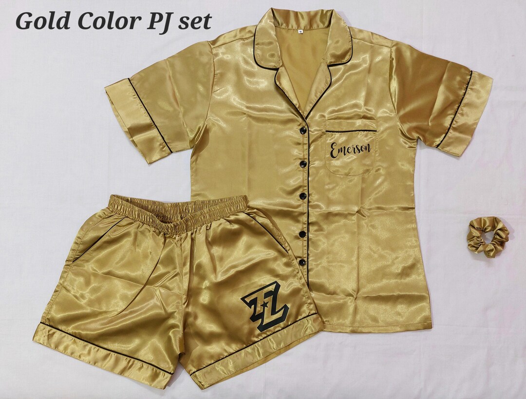 Softball Team Pjs,cheer Team Pajama Set,school Team Shorts Set ...