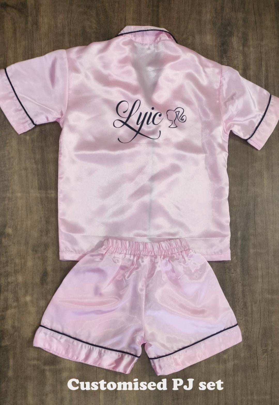 Princess of Petals Pjs,personalized Kids PJ Set,gifts for Birthday ...