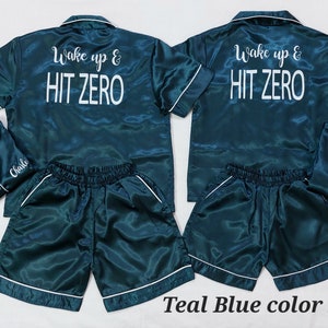 Summit Pjs,competition Mode Pjs,cheer Team Pajama Set,school Team ...