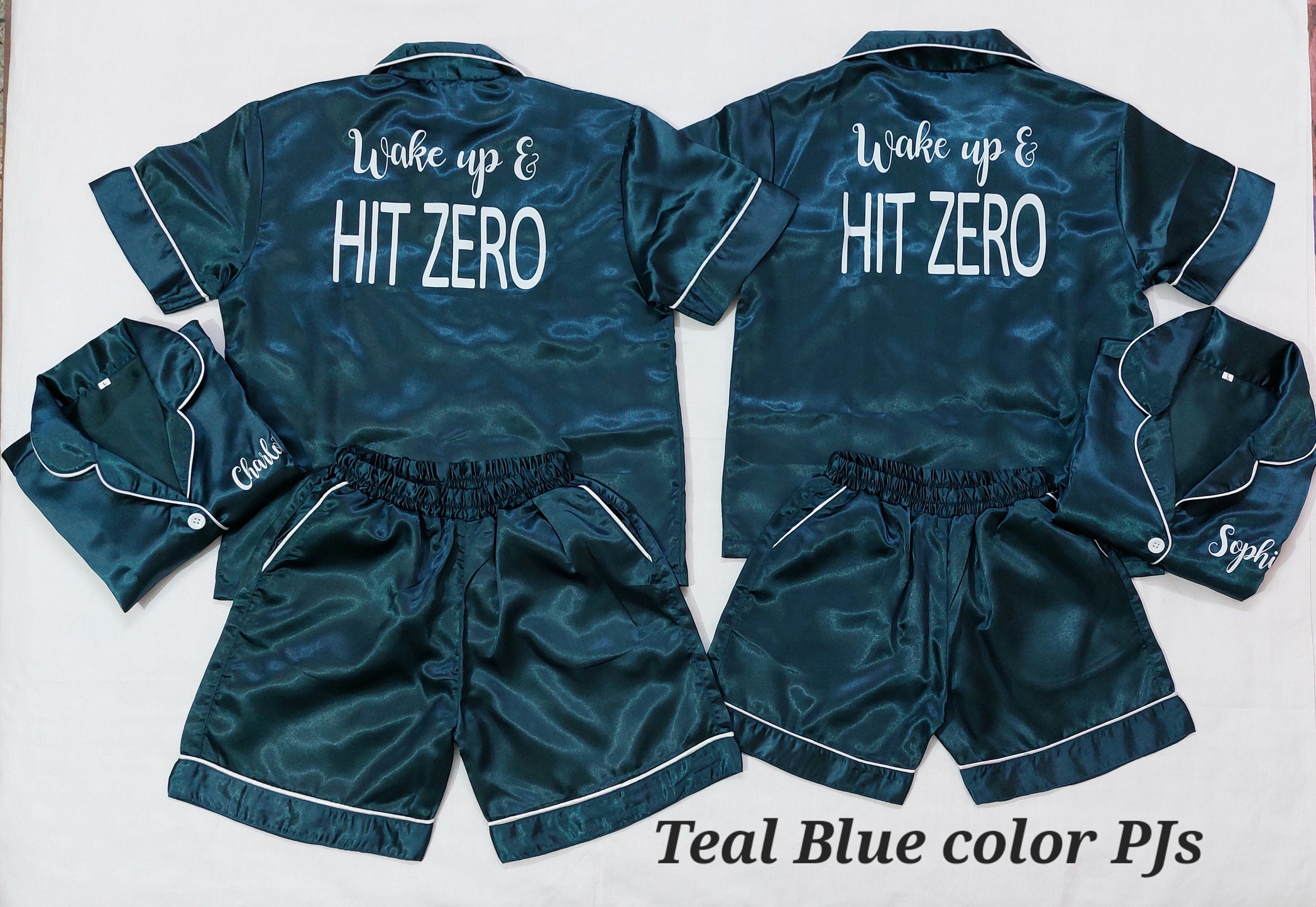 Competition Mode Pjs,cheer Team Pajama Set,school Team Shorts Set ...