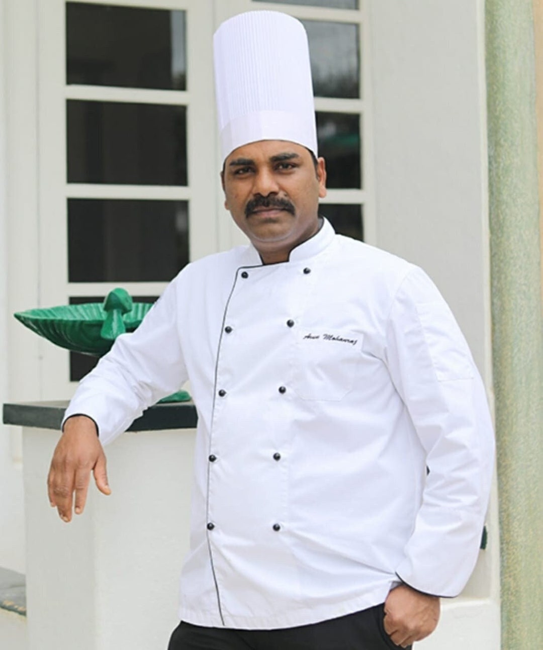 Unisex Chef Jacket With Name, Child's Chef Coat,personalized Chef Coat ...