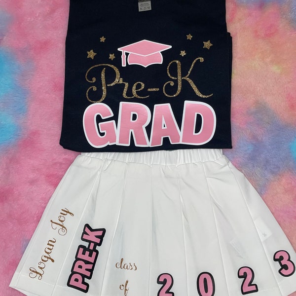 Pre K Graduation Outfit Girl - Etsy