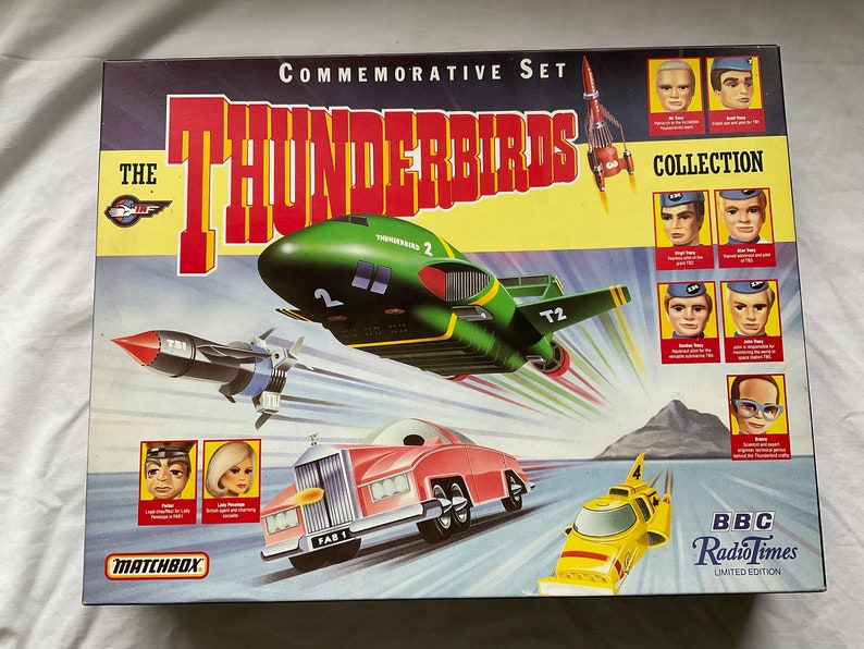 Thunderbirds Are Go - BBC Commemorative Set. - Etsy
