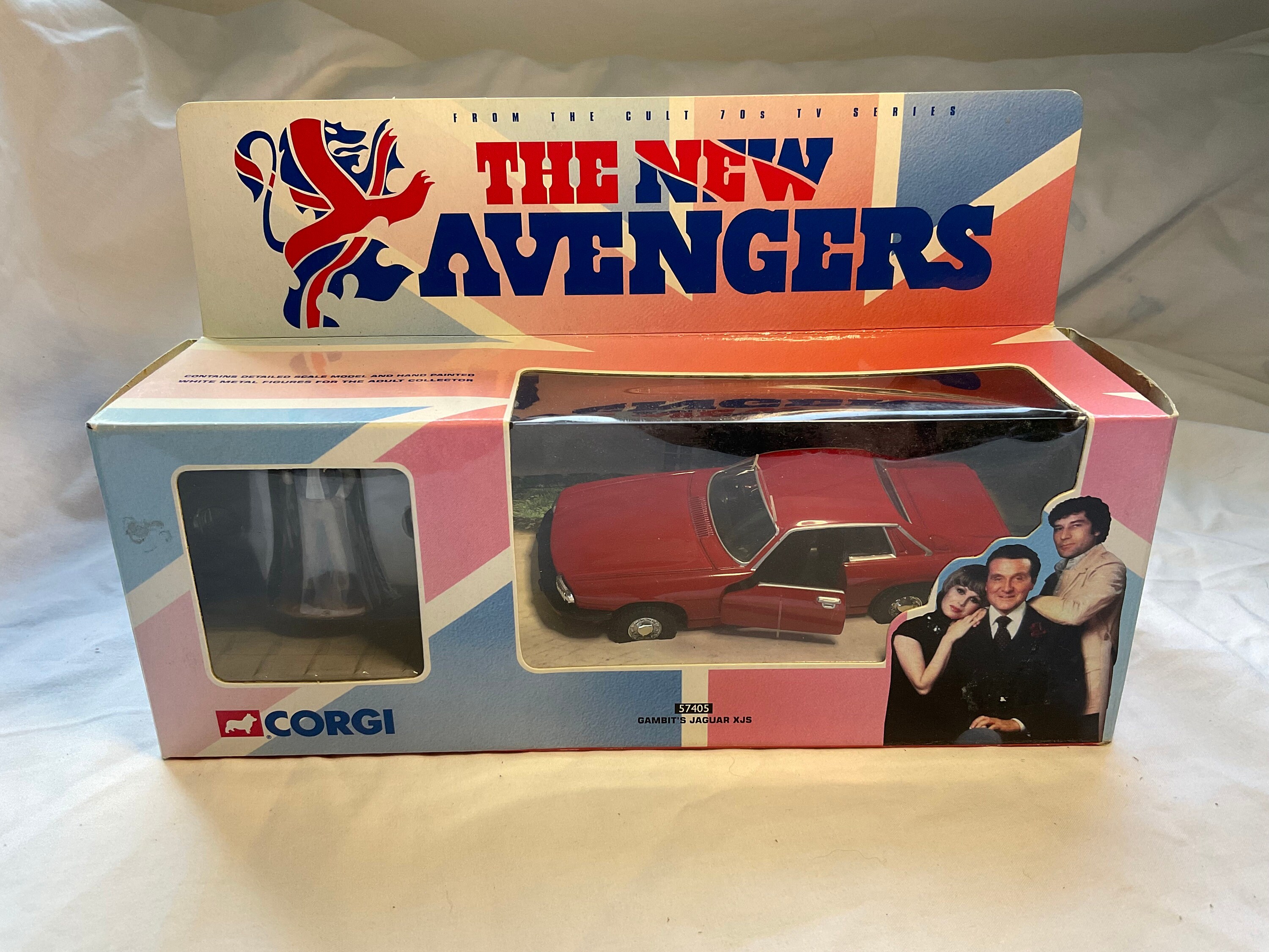 Gambits Jaguar XJS From Tvs the New Avengers. - Etsy UK