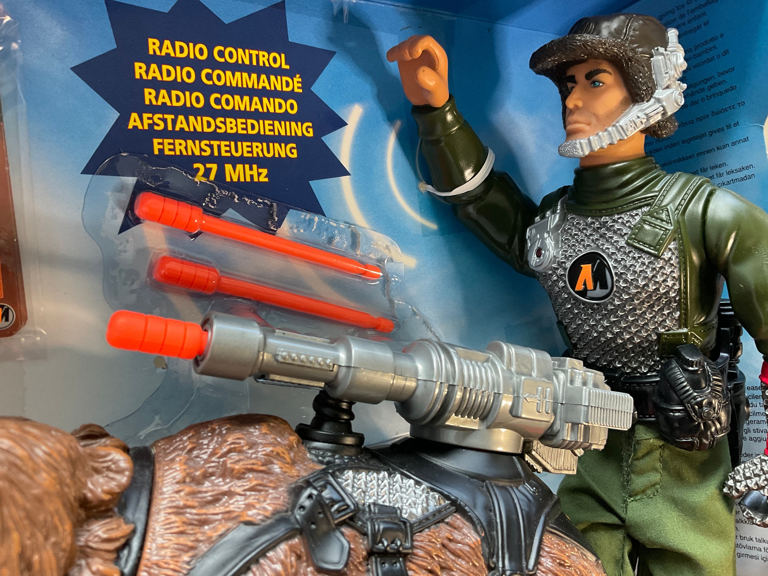 Action Man, Mission Grizzly. - Etsy