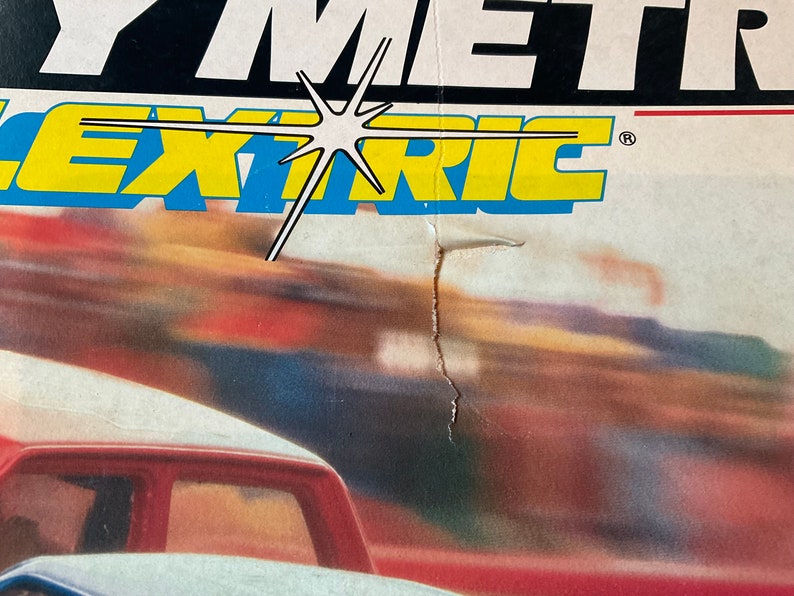 The Mighty Metro, Scalextric Set Complete and Working, Direct From the ...