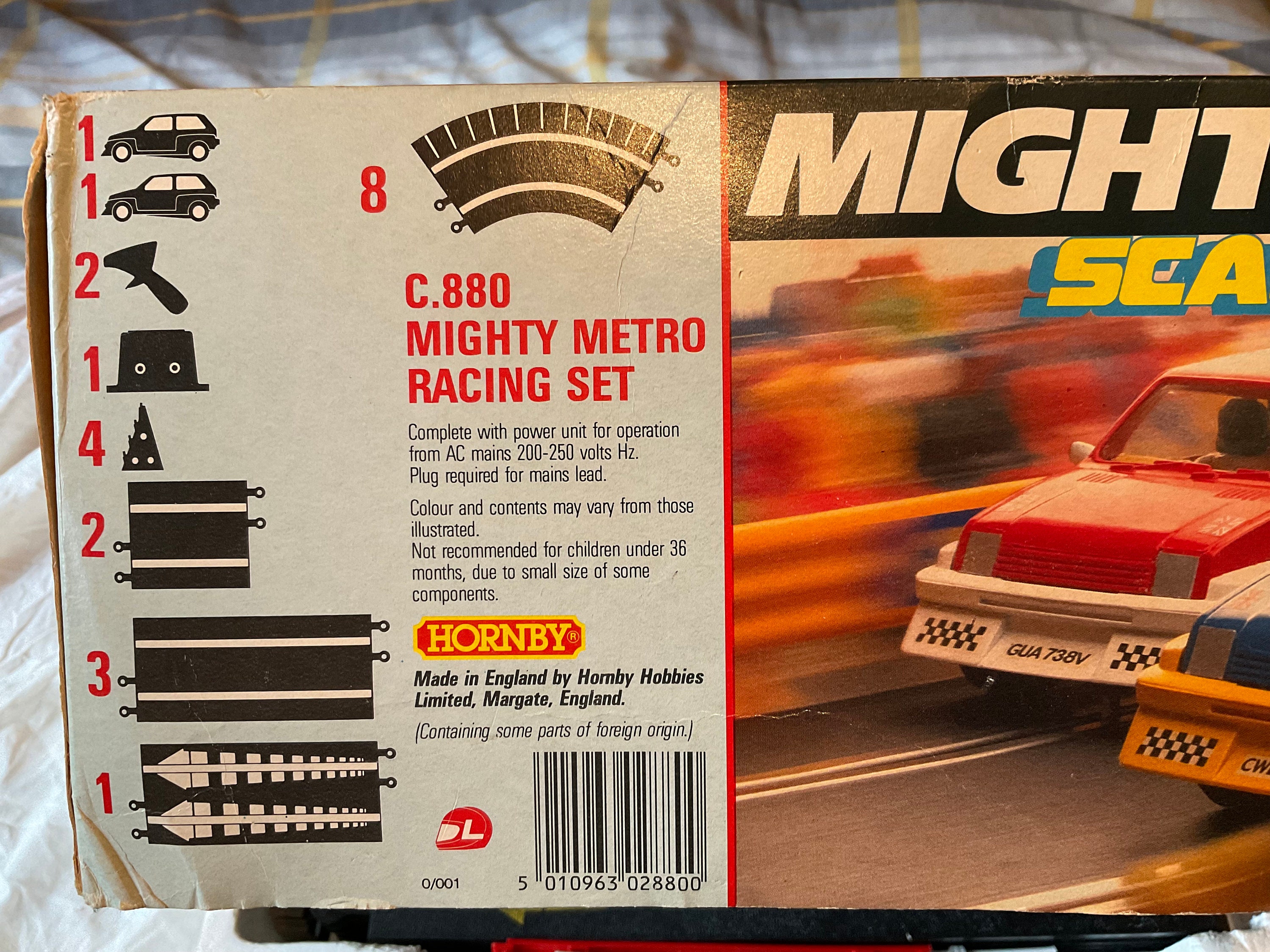 The Mighty Metro, Scalextric Set Complete and Working, Direct From the ...