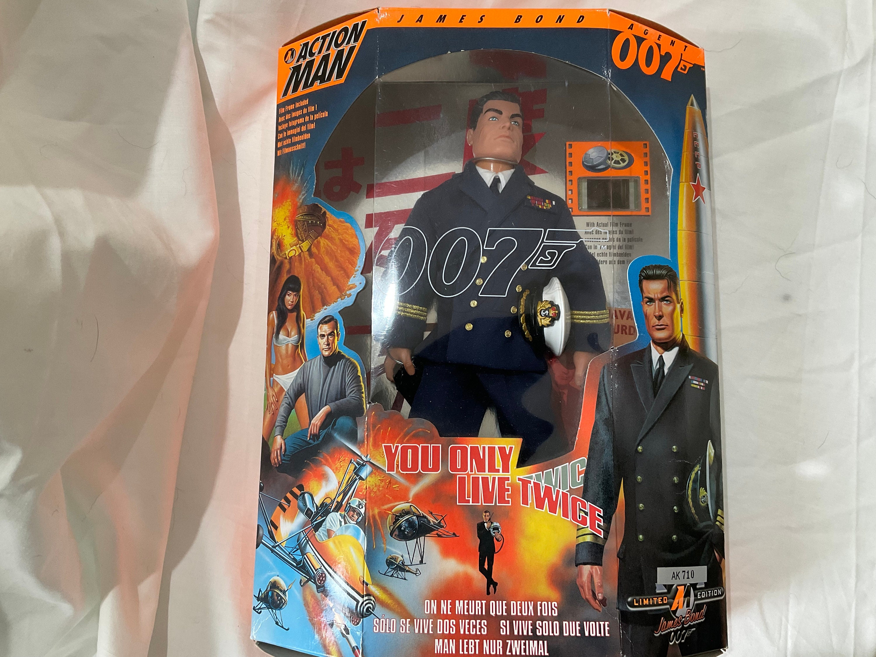 Hasbro Action Man You Only Live Twice James Bond 007 Special Edition. New and Sealed. Etsy UK