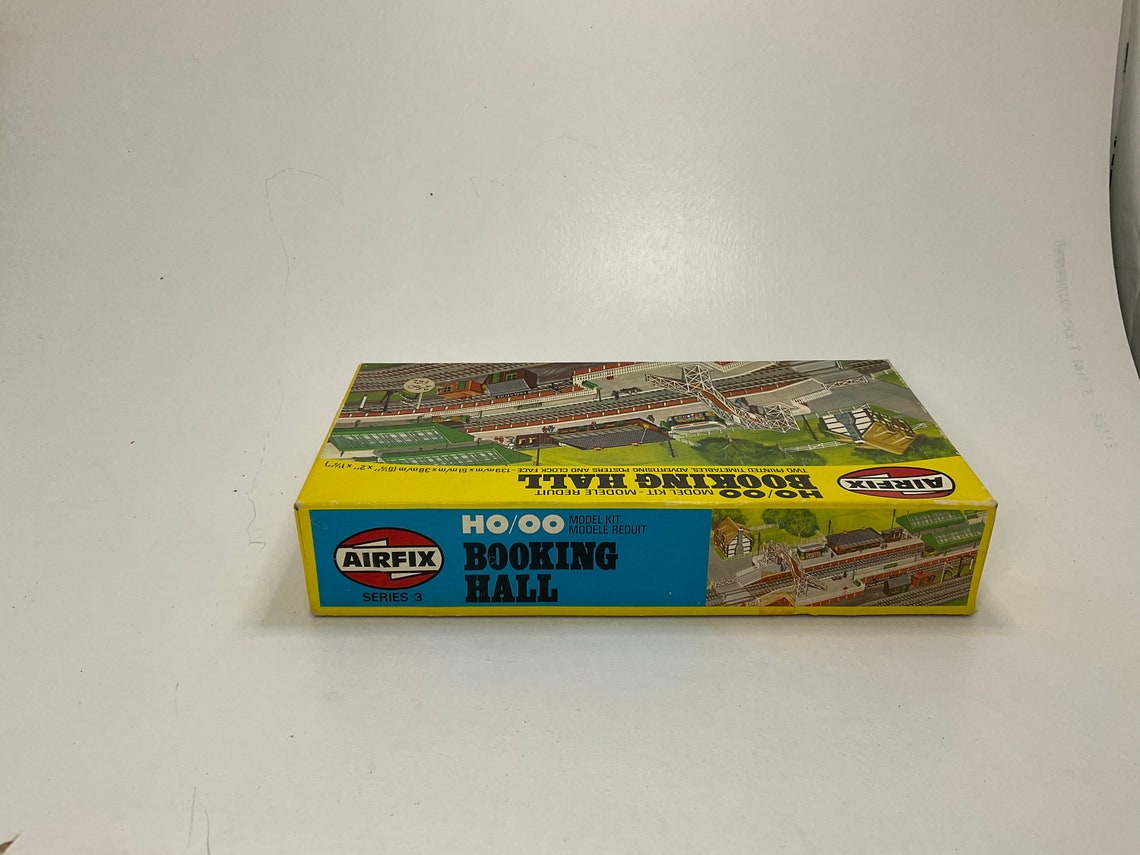 Vintage Airfix Model Railway Station House for Hornsby Dublo - Etsy