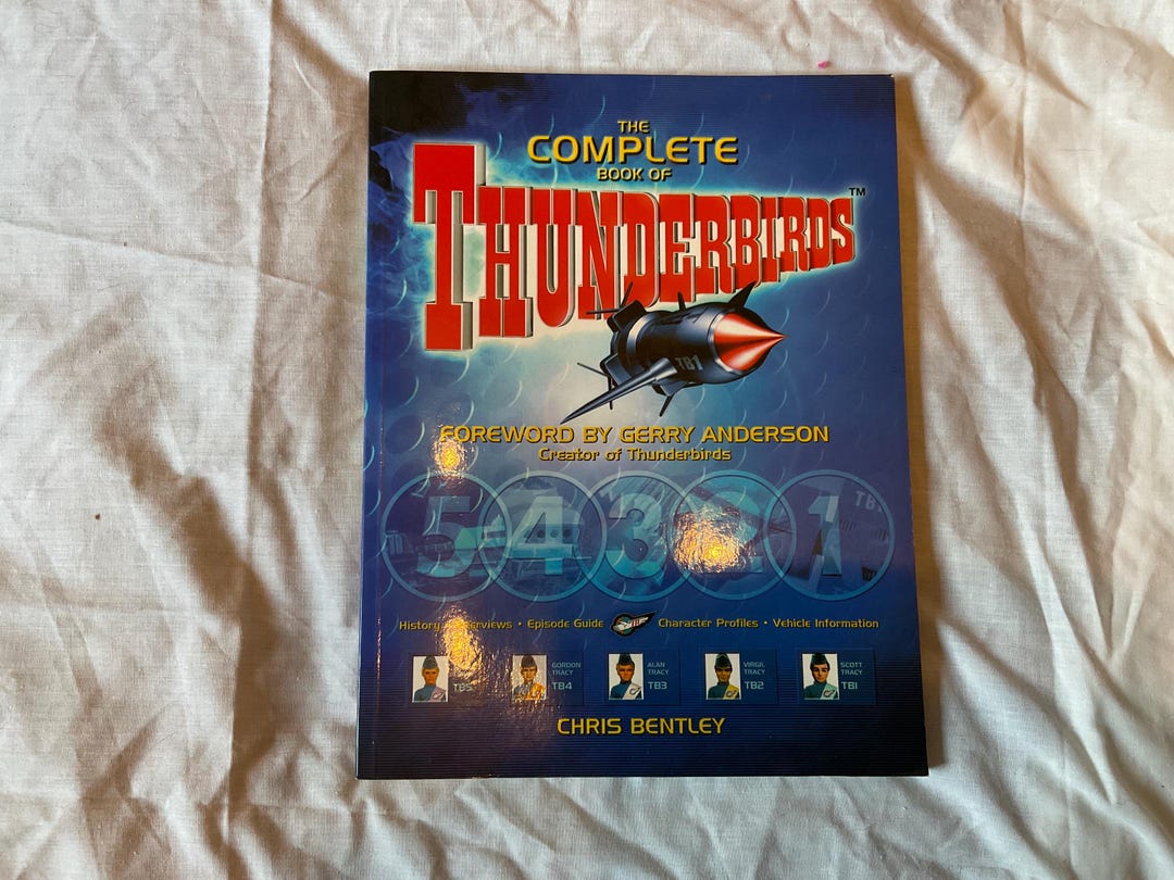 Thunderbirds! Brand New Book Giving Brilliant In-depth View of ...