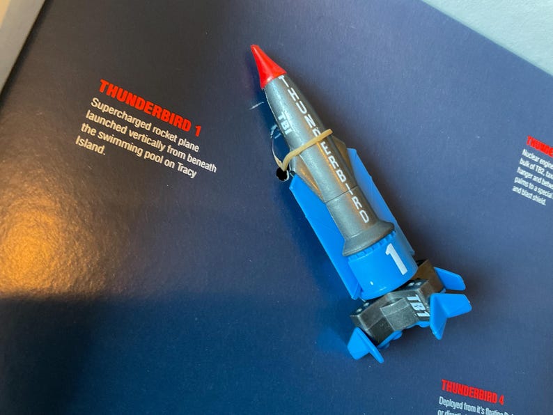 Thunderbirds Are Go - BBC Commemorative Set. - Etsy