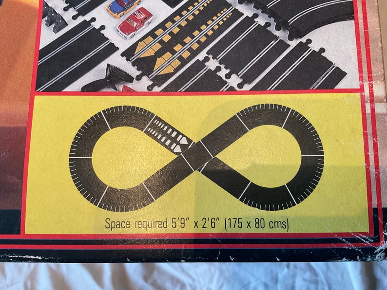 The Mighty Metro, Scalextric Set Complete and Working, Direct From the ...