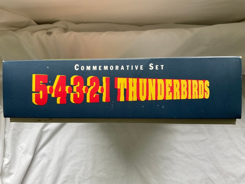 Thunderbirds Are Go - BBC Commemorative Set. - Etsy