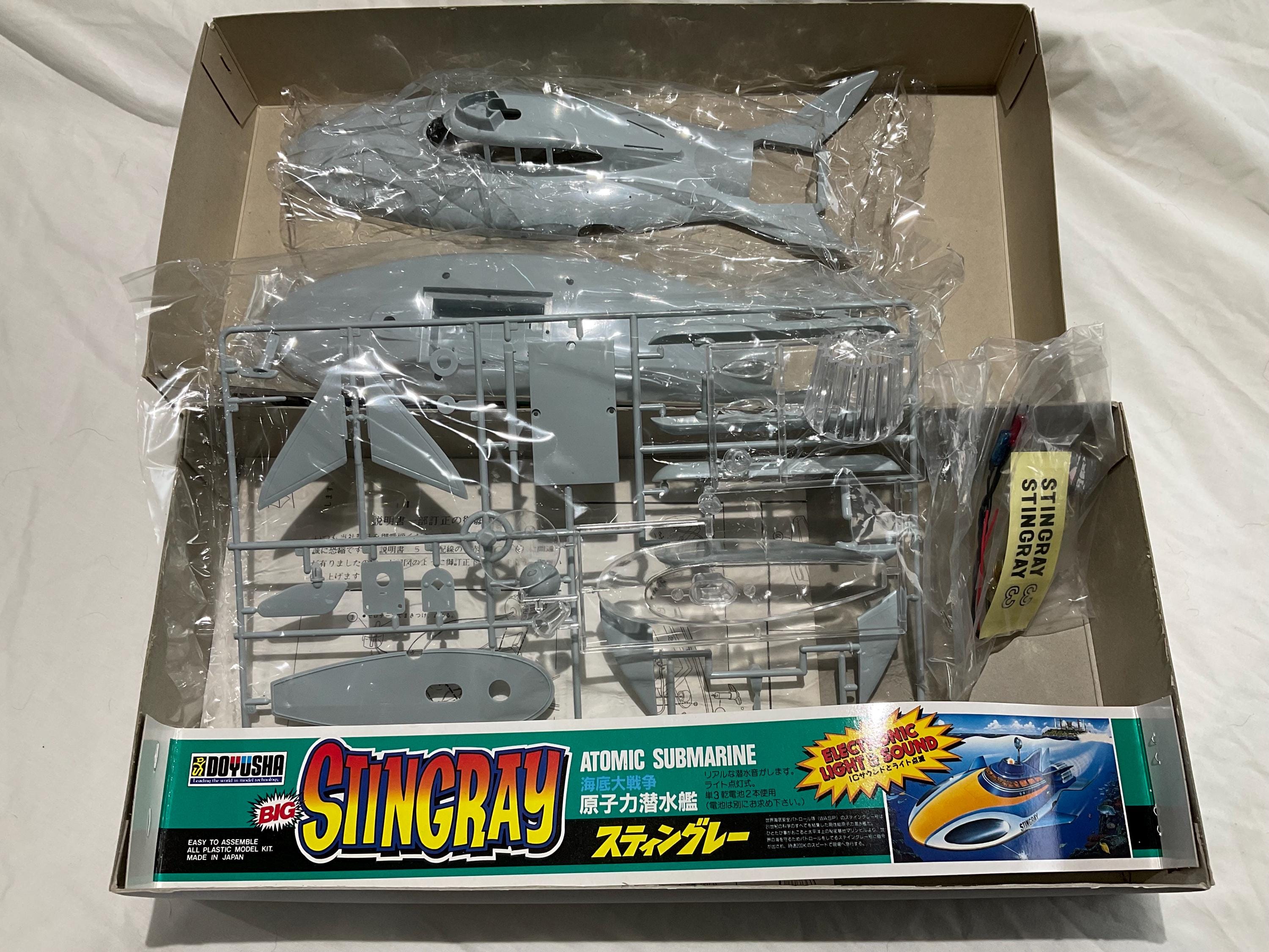Stingray Model by Doyusha, Brand New Still Sealed in Great Box. - Etsy