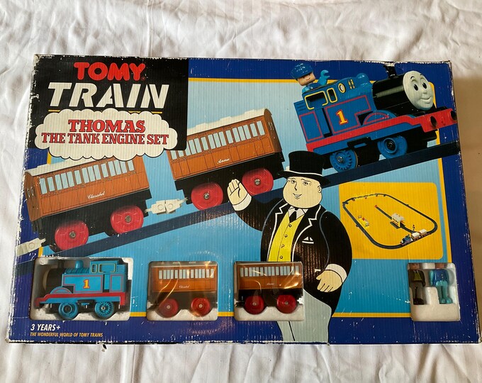 Tomy - Thomas the Tank Engine Set, With the Addition of Two Boxes of a ...