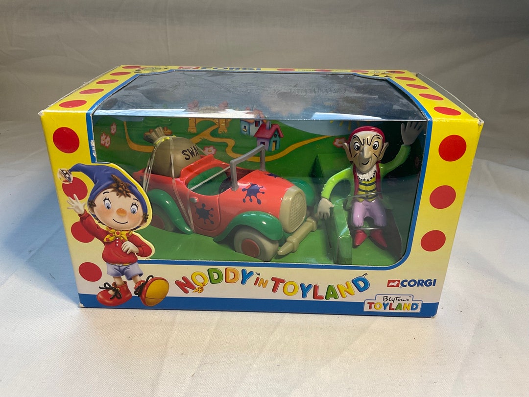 Noddy in Toy Land, Model Number 69006 Gobbo by Corgi. - Etsy