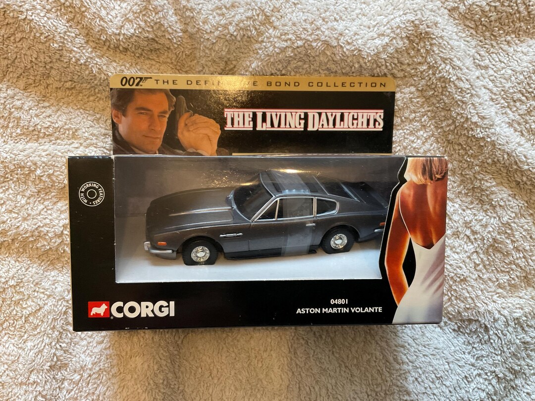 The Definitive Corgi Collection of James Bond - the Living Daylights - Etsy